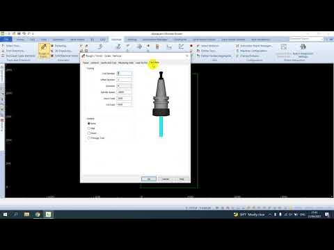 VIDEO 24: Alphacam 2D Programer: Mẹo làm Alphacam tham khảo - YouTube