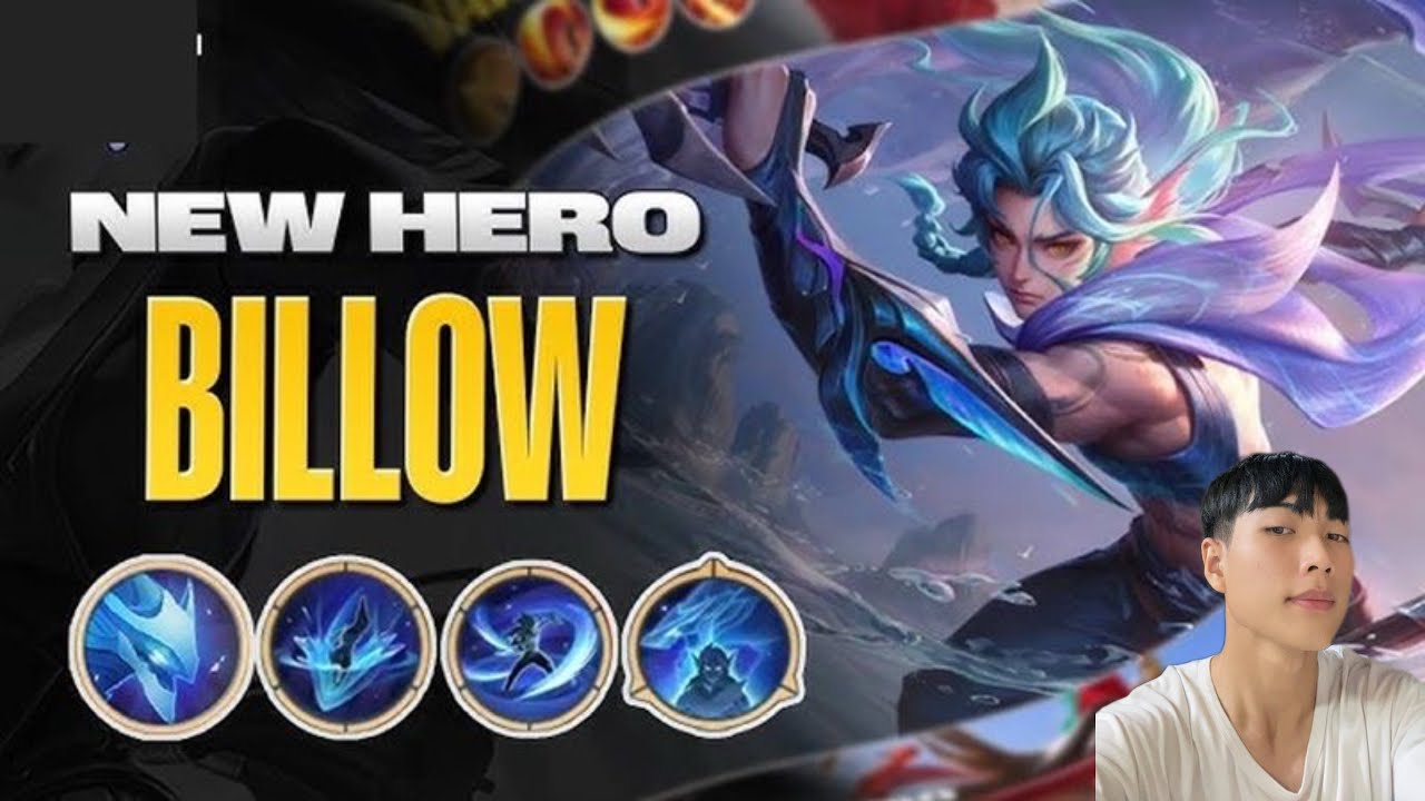 tôi đã chơi vị tướng mới Billow liên quân , aov , lq , tết , skin , highlight , mobile tiktok ...