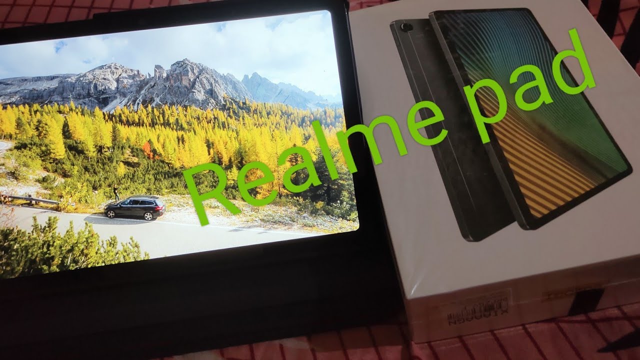 Realme pad x 4gb RAM 64gb ROM unboxing - YouTube