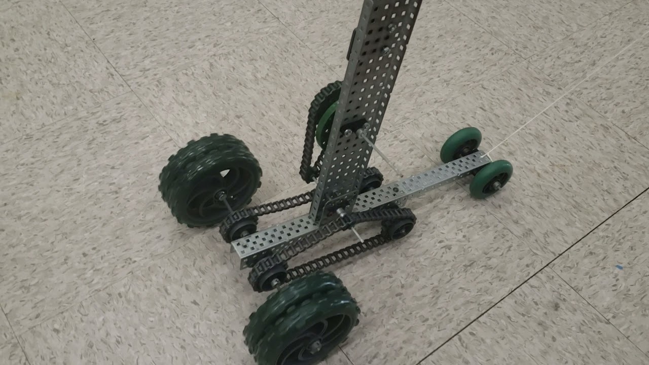 VEX Pull Toy - YouTube