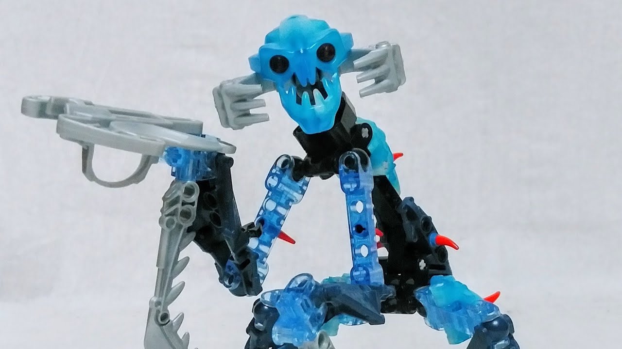 Lego Bionicle Barraki Part 2 Takadox "FanBoyAaron Review" - YouTube