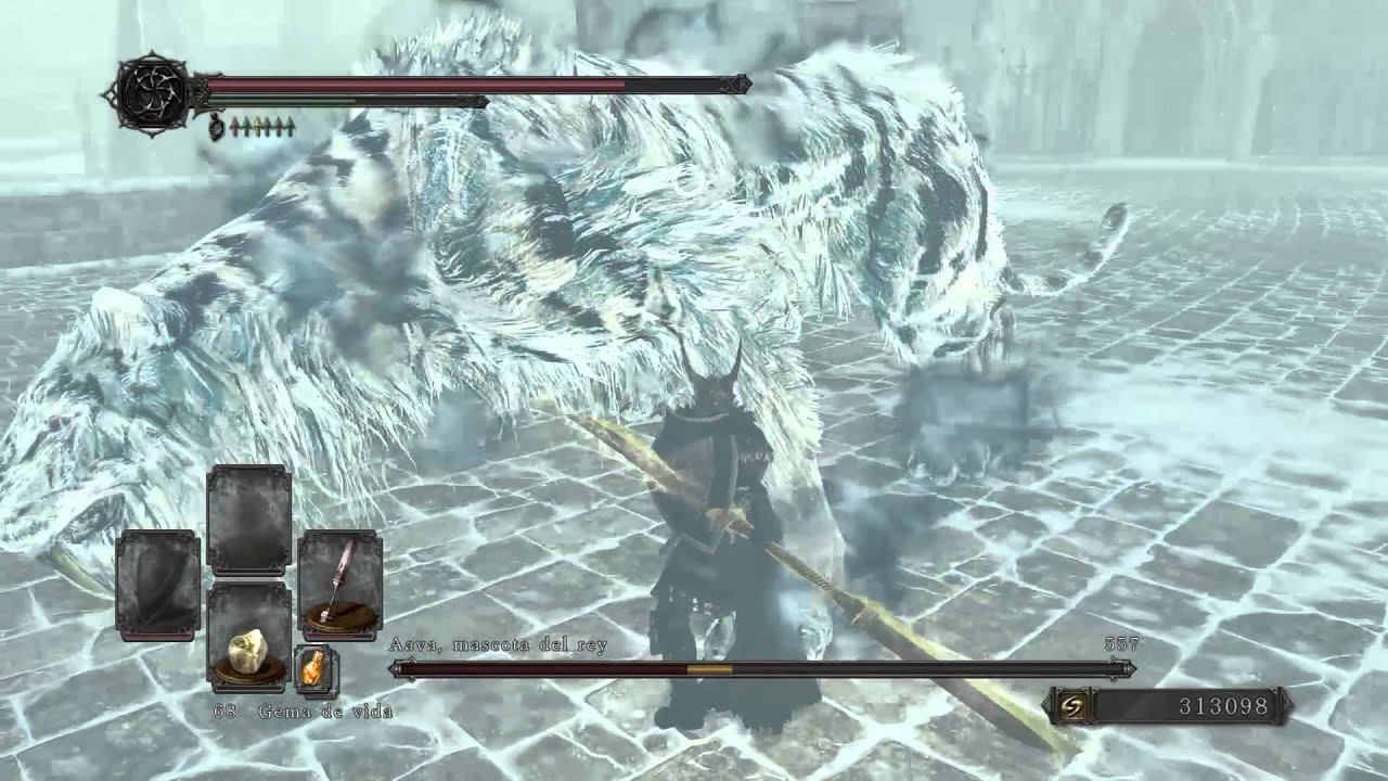 Aava, La Mascota del Rey - Dark Souls 2 DLC - YouTube