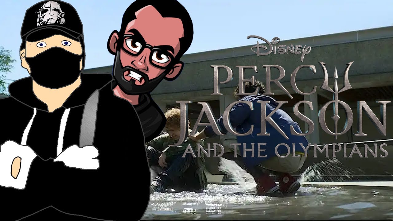 Percy And The Gang | Percy Jackson and the Olympians EP3-EP4 Review ...
