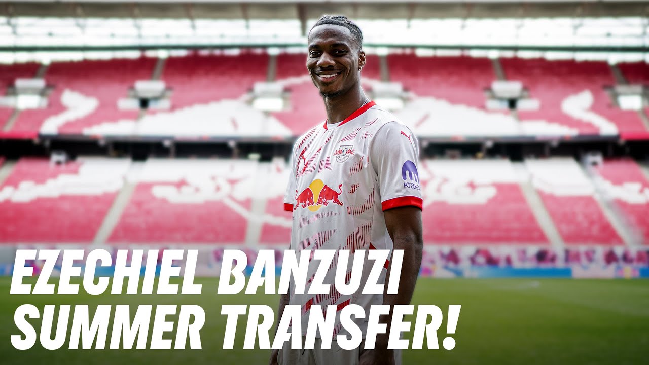 Welcome Ezechiel Banzuzi! | Dutch Midfield-Talent joins RB Leipzig | Behind the Scenes - YouTube