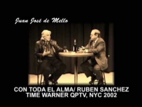 JUAN JOSÉ DE MELLO ENTREVISTADO POR RUBEN SÁNCHEZ - YouTube