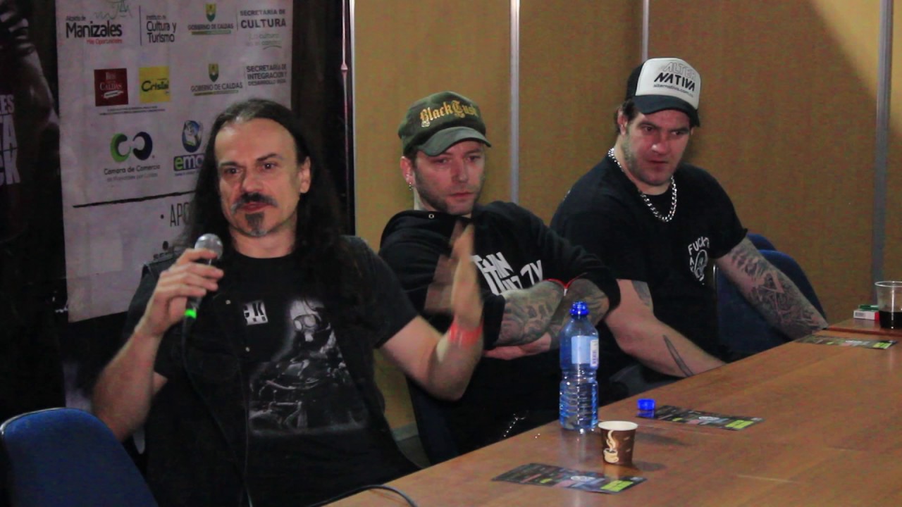 Manizales Grita Rock 2016 - Entrevista con Martin Schirenc (Death Metal ...