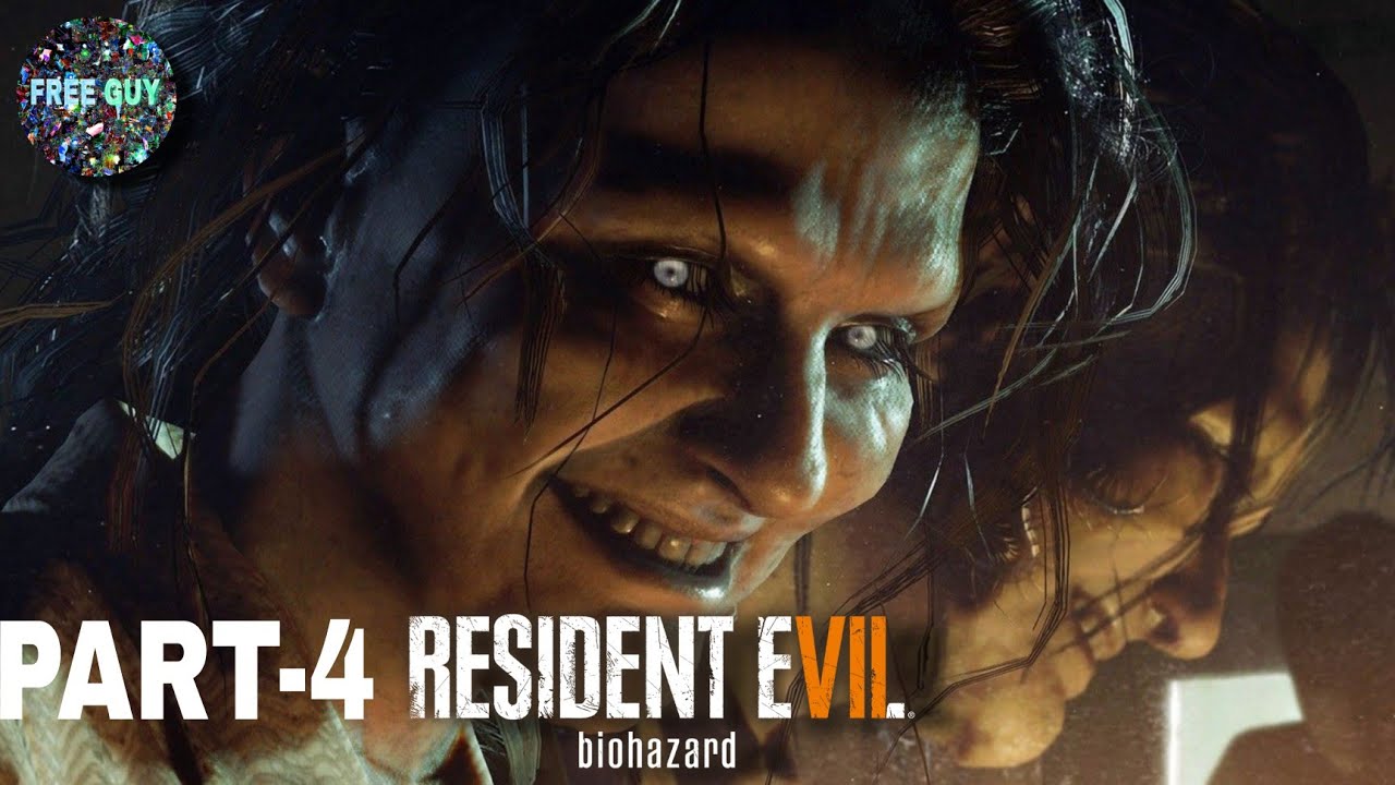 Resident Evil 7 Part-4 X Free Guy - YouTube