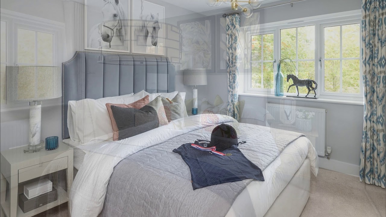 PRIORS LEA, EAST HANNEY, BY MARTIN GRANT HOMES - YouTube