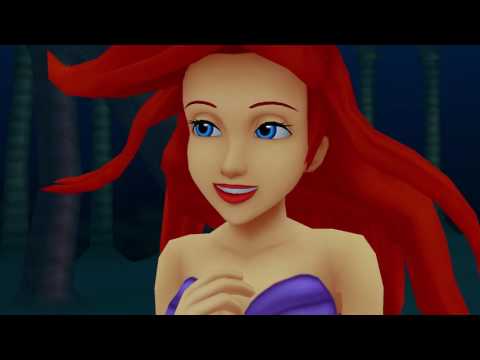 Kingdom Hearts 2 HD Final Mix MOVIE (Disney's Little Mermaid) 60FPS 1080P