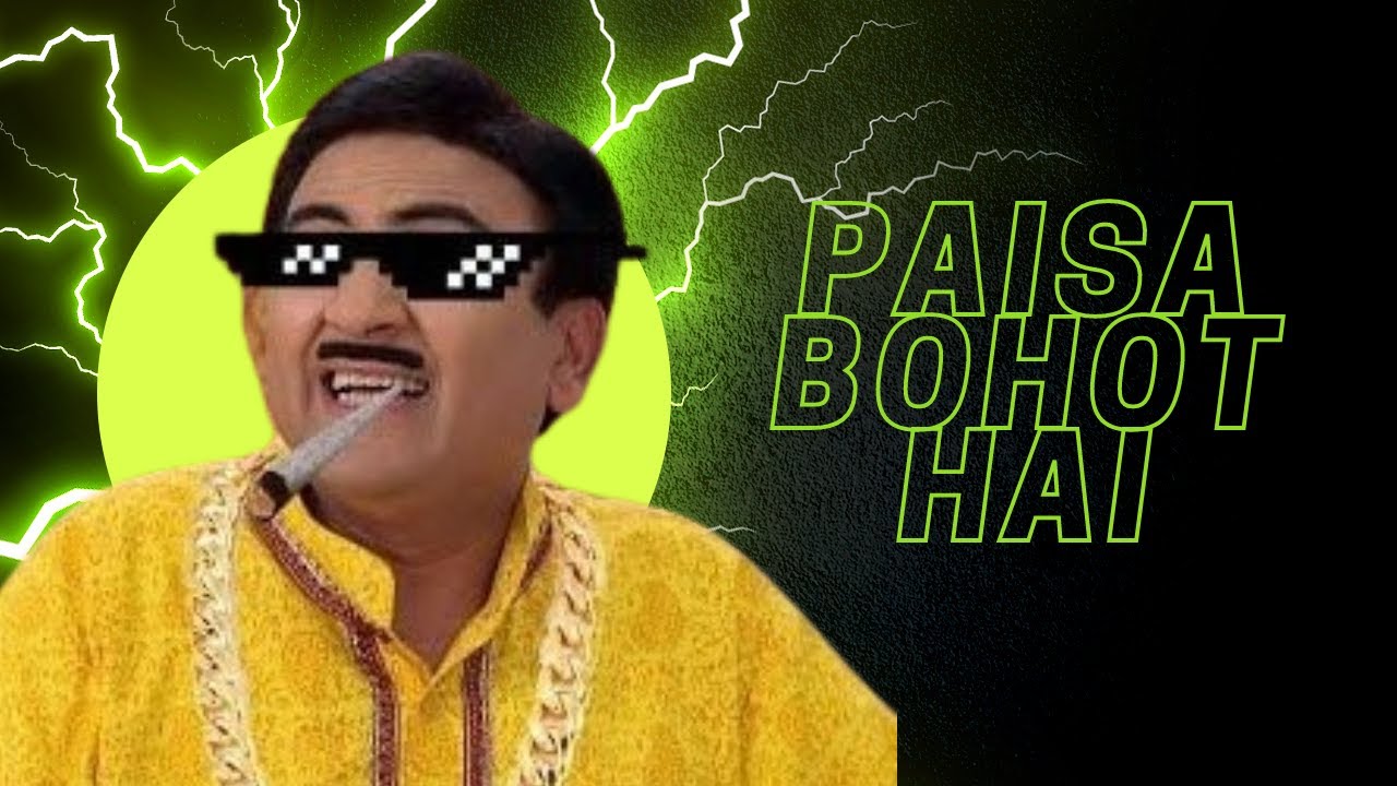 THE JETHALAL | PAISA BOHOT HAI - YouTube