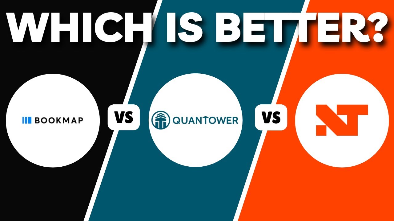 Bookmap Vs Quantower Vs Ninjatrader | Which Trading Platform Is Better in 2025? - YouTube