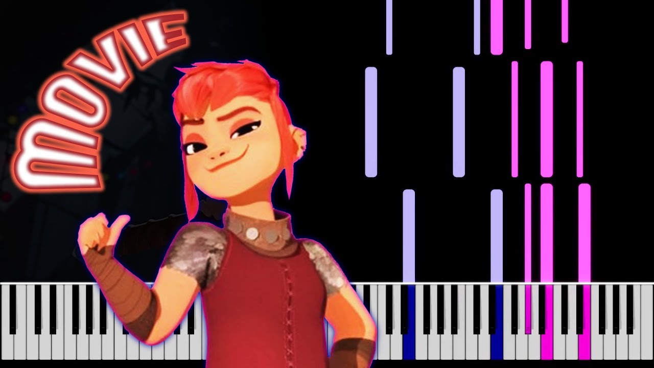 Nimona Ballisters Theme Piano - YouTube