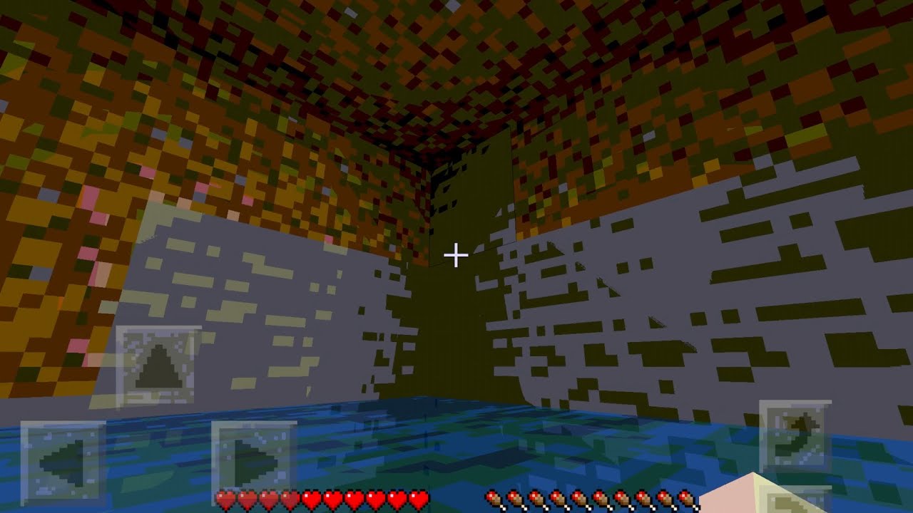 Minecraft shader 8-bit - YouTube