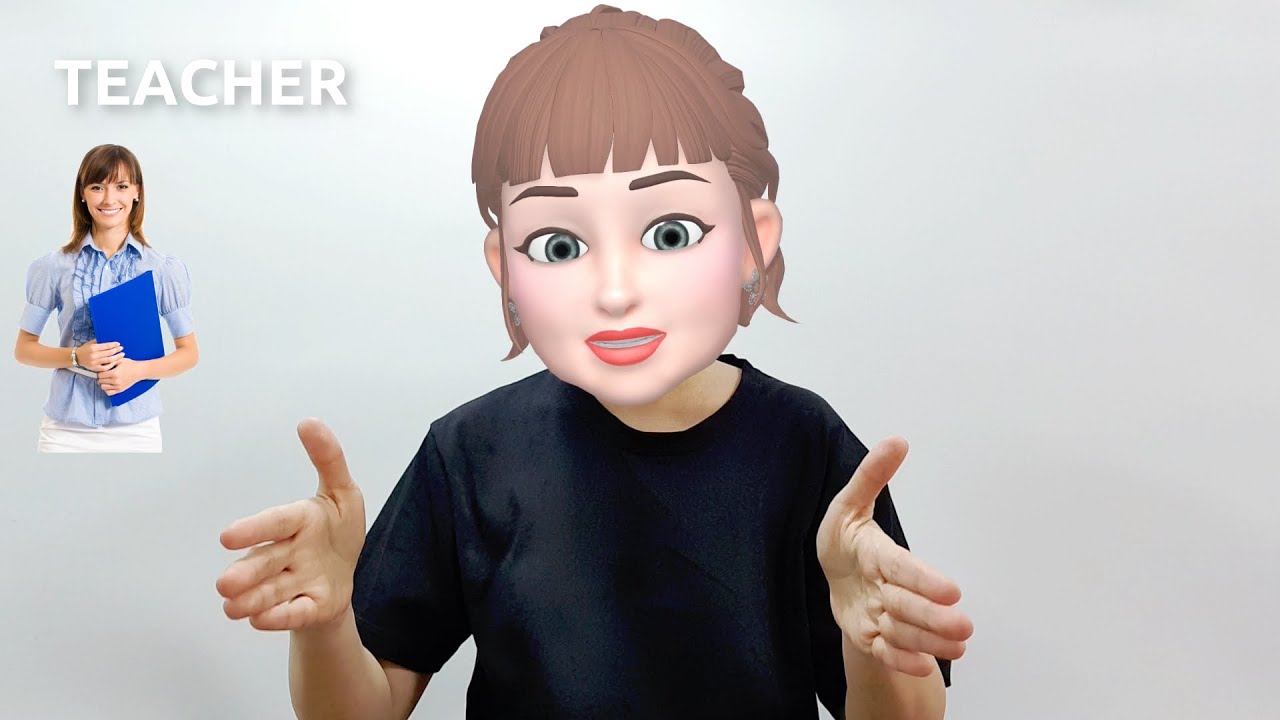 American Sign Language (ASL) Lesson: Teacher - YouTube