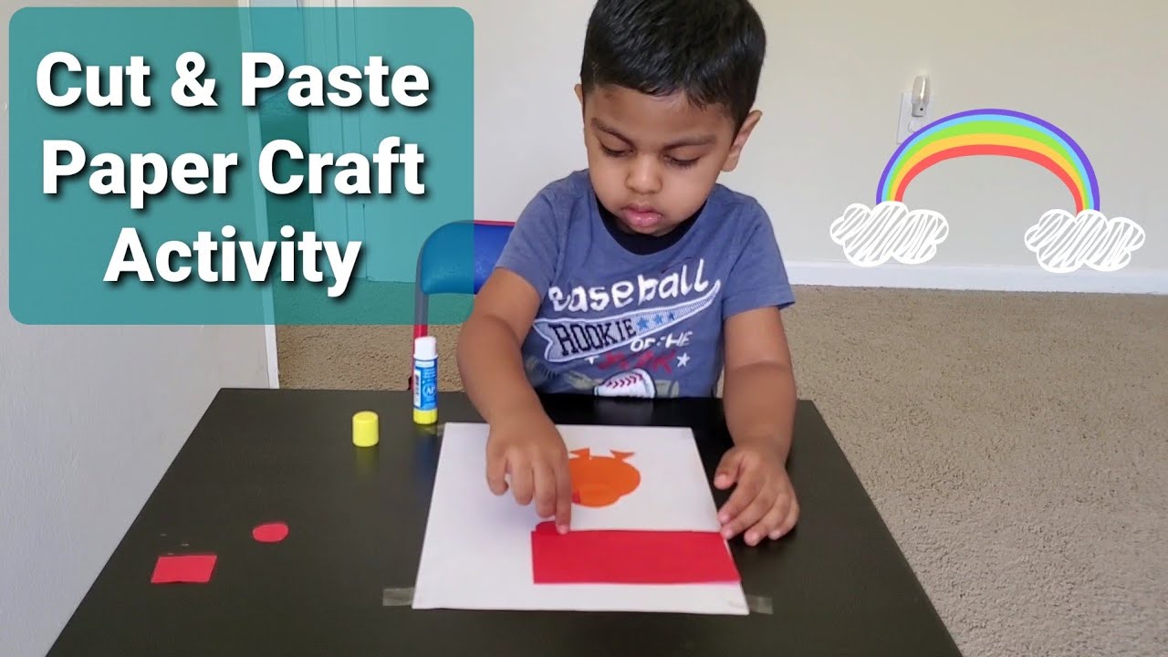 Paper Activities For Kindergarten Paper Activities For Kindergarten