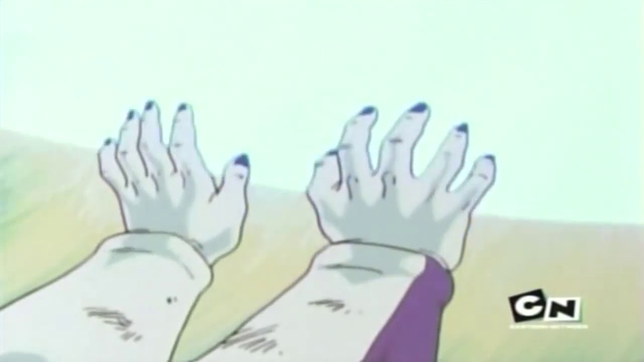 Goku le lanza la genkidama a freezer - YouTube