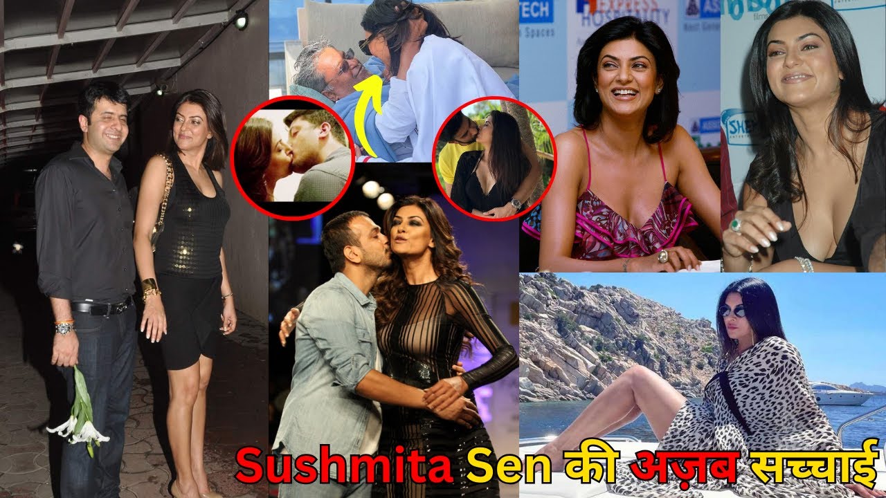Sushmita Sen की अज़ब सच्चाई | Susmita Sen Life Story | Susmita sen Boyfriend list - YouTube