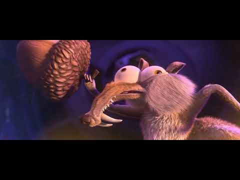 Buz Devri 5 Büyük Çarpışma  Scrat Giriş Sahne  HD
