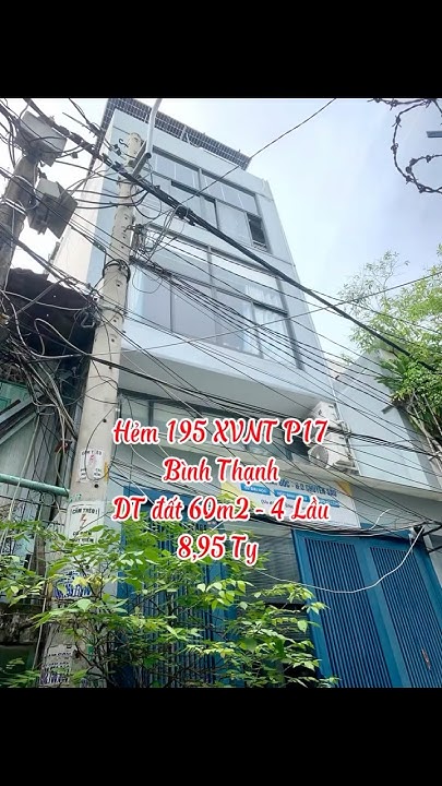 Xô Viết Nghệ Tĩnh, P17, Bình Thạnh #batdongsan #binhthanh #nhapho - YouTube