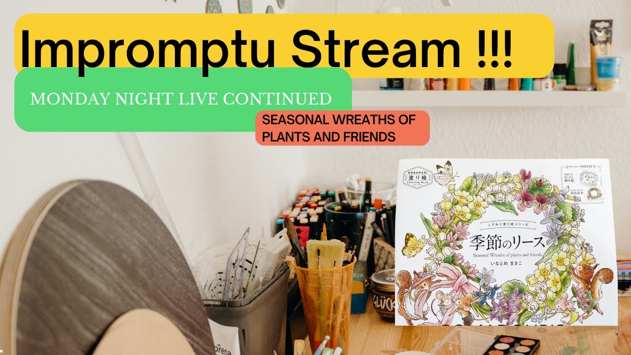 Impromptu Make-up Stream - YouTube