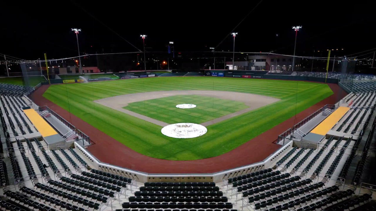 Wichita Riverfront Stadium - YouTube