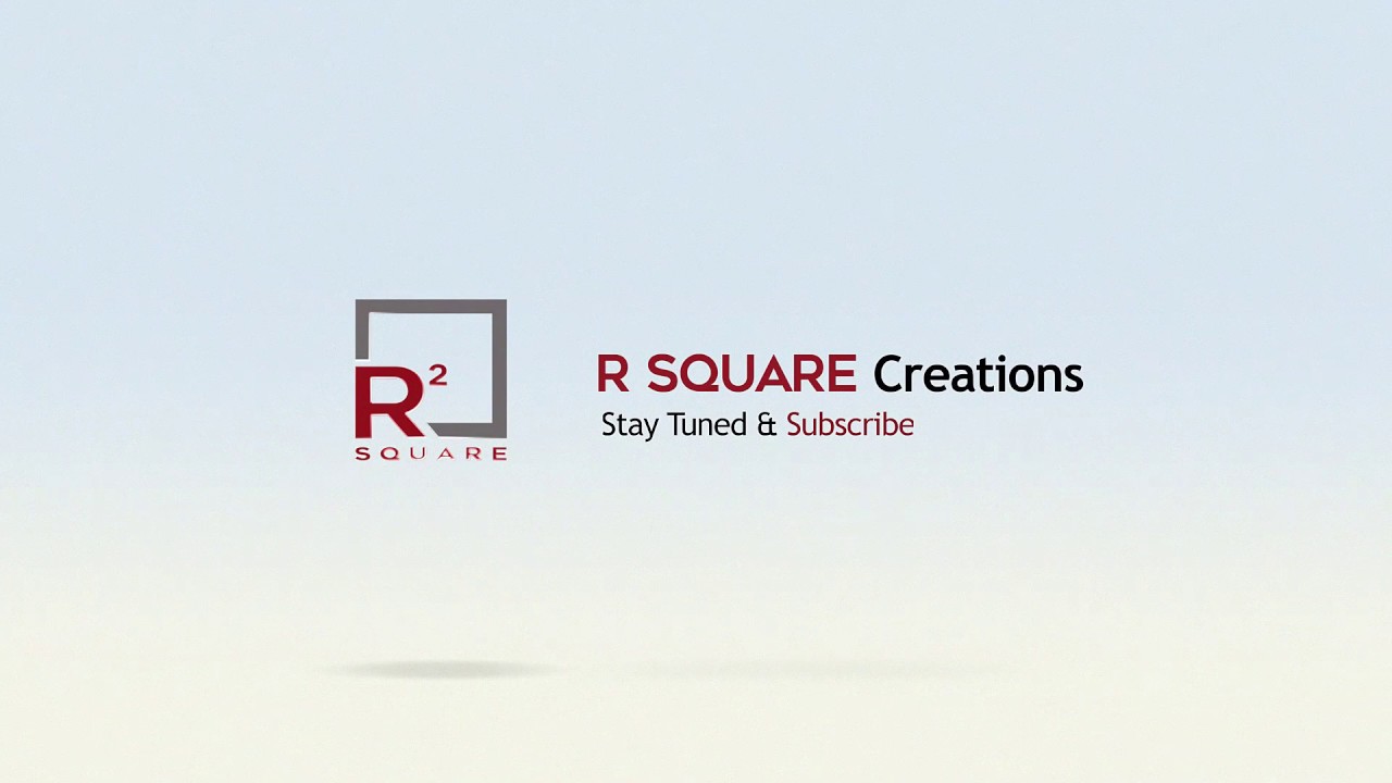 R SQUARE LOGO - YouTube
