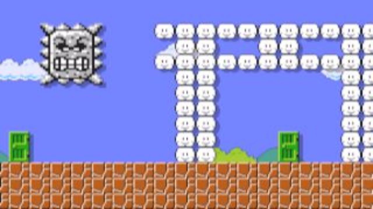 Virtual Boy Mario Land Demo by Cam - SUPER MARIO MAKER - No Commentary ...