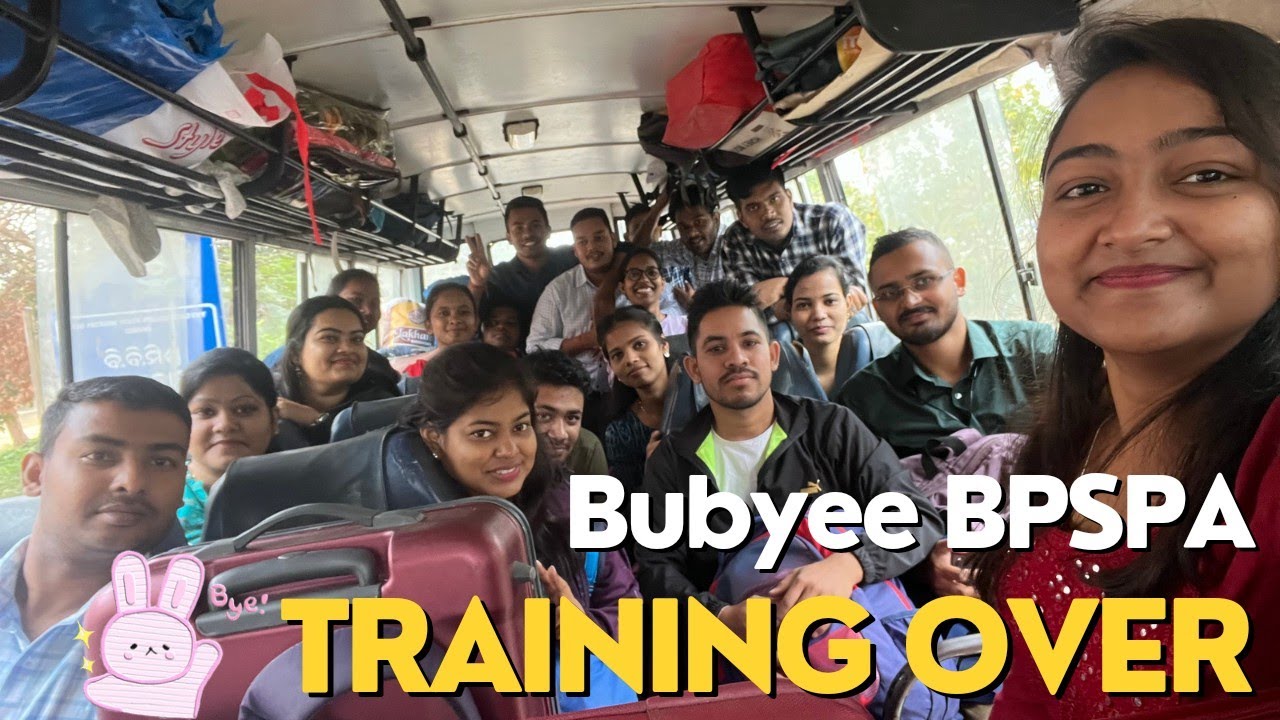 End of Training | Bubyee BPSPA | Memories made #training #cuttack # ...