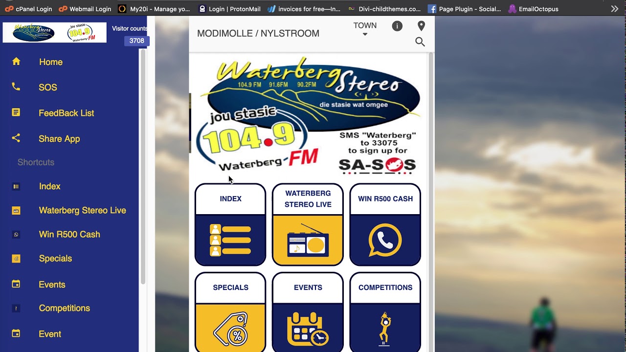 How to use the Waterberg Stereo Info App Short Version - YouTube