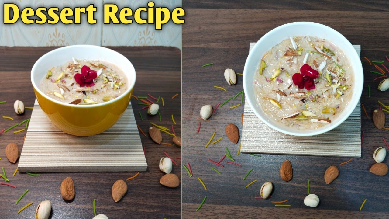 How to make Milk Vermicelli || Eid Special Doodh ki Sawaiyan Recipe ...