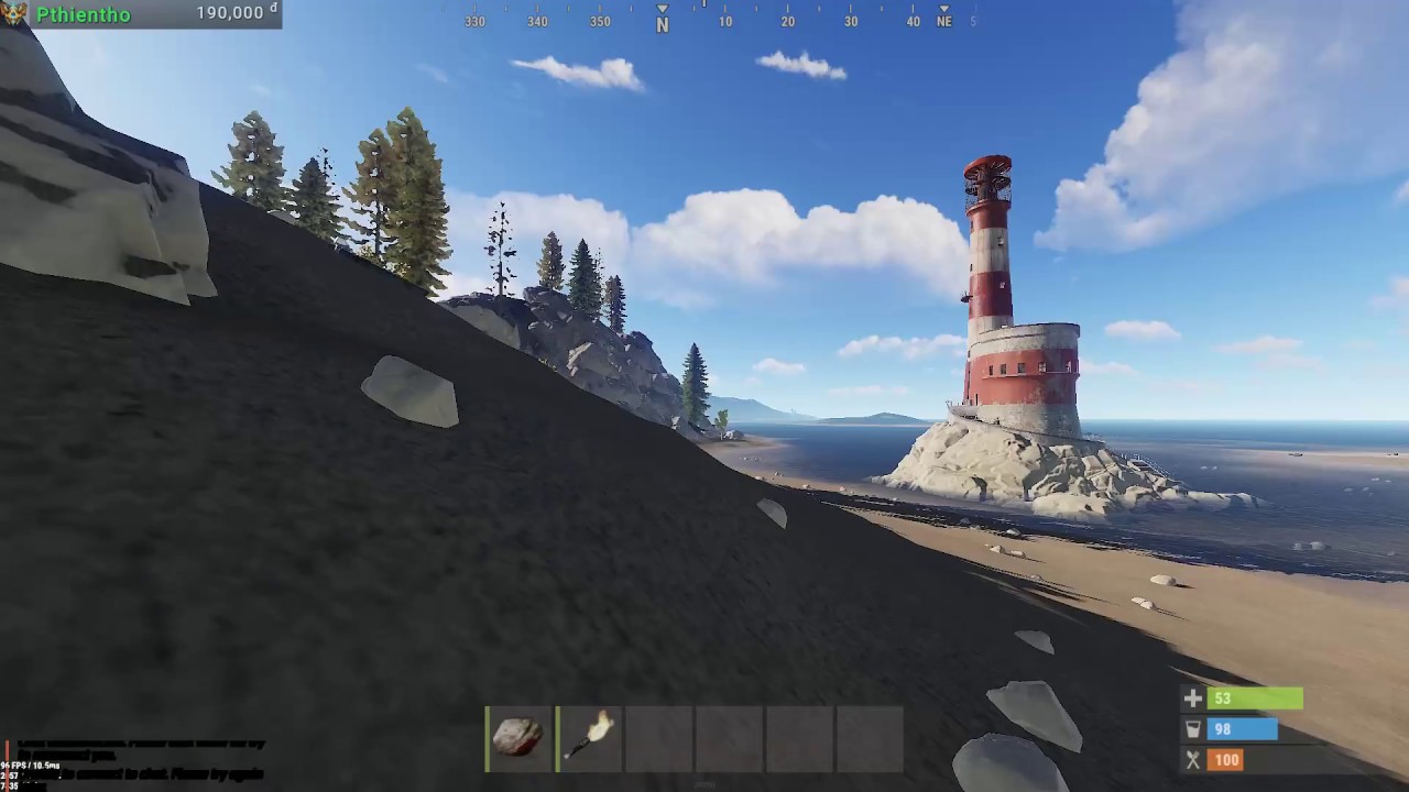 Game Rust - Live Stream Nart49 - Lần đầu bị đá stream - YouTube