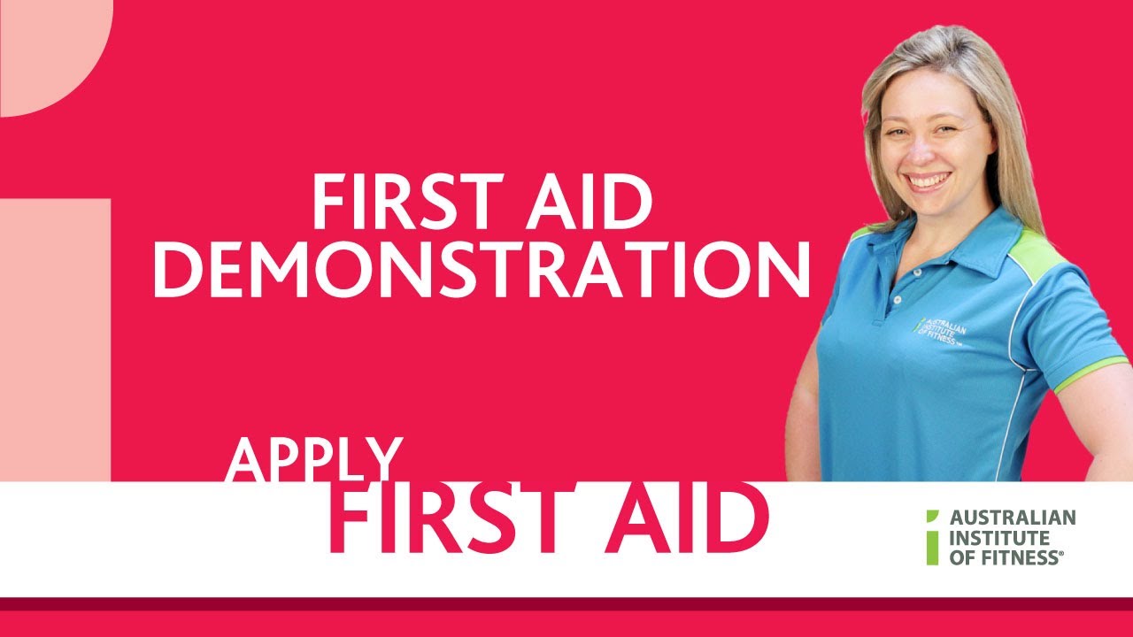 First Aid Demonstration - YouTube