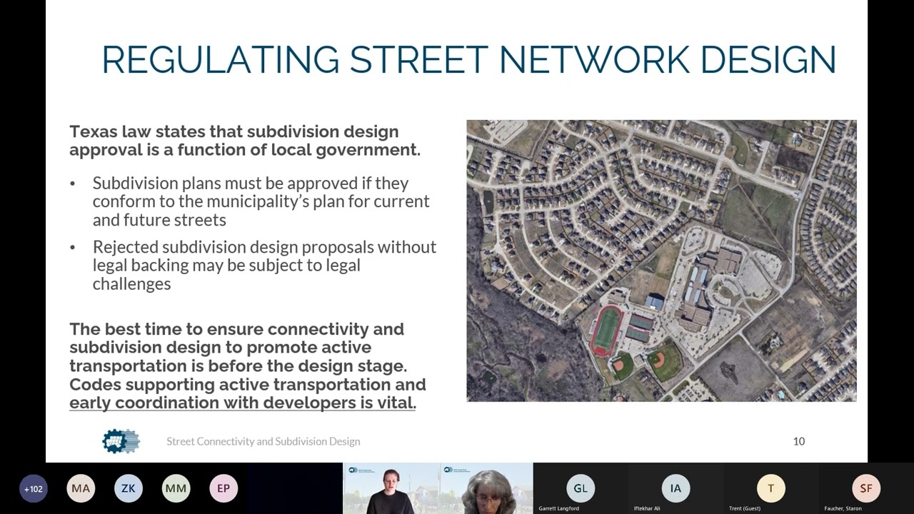 The Connected Street Grid and Subdivision Design Webinar - YouTube