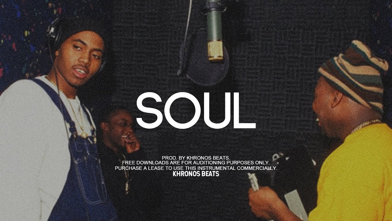 "Soul" - Nas Type Beat | Soulful Boom Bap Rap Beat 2019 (Prod. by ...