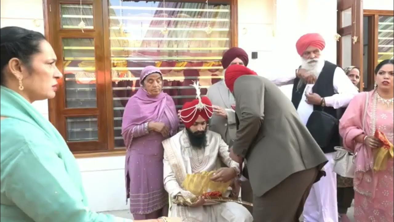 Wedding Ceremony of Patwinder Singh Weds Parwinder Kaur - YouTube