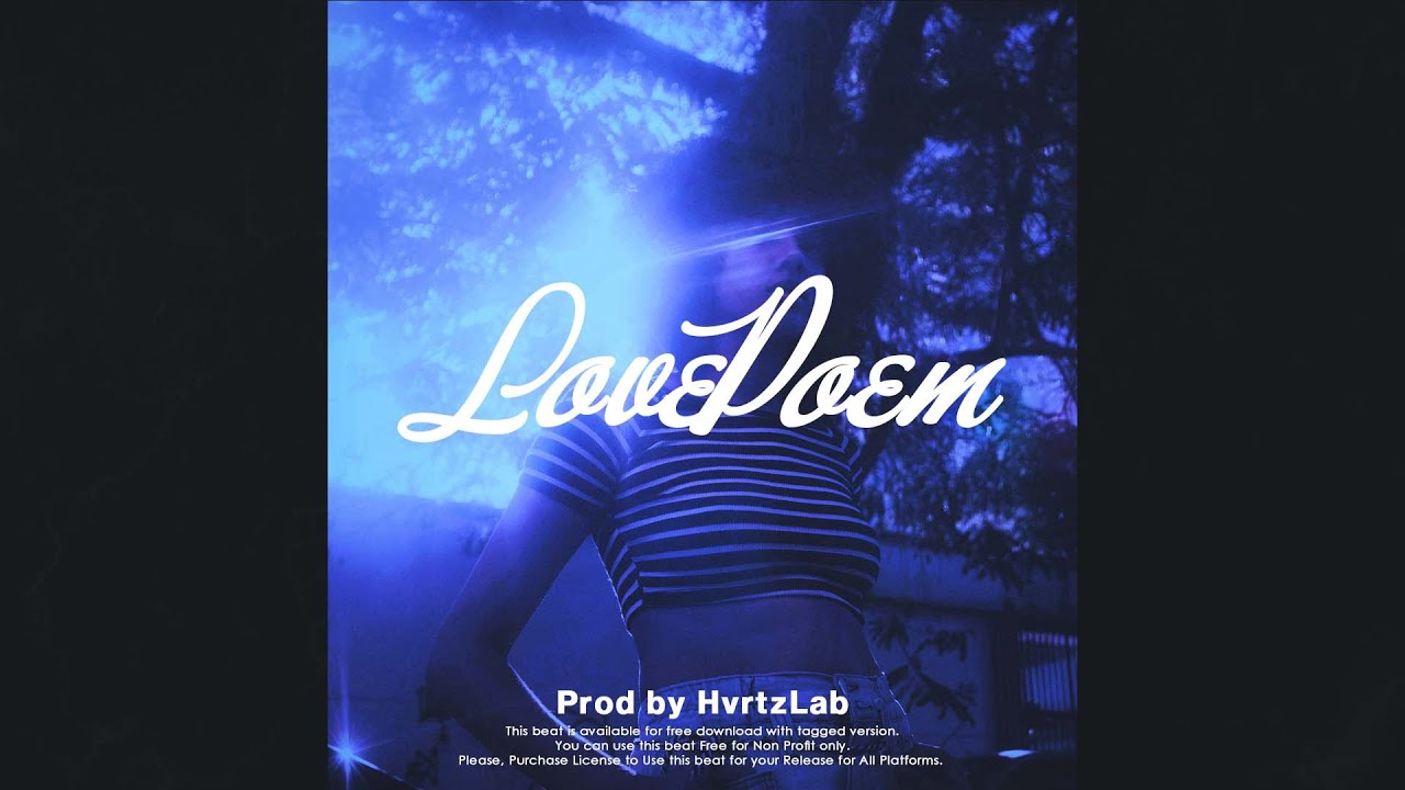 FREE RnB Type Beat 2025 - "LOVE POEM" | R&B Instrumental 2025 - YouTube