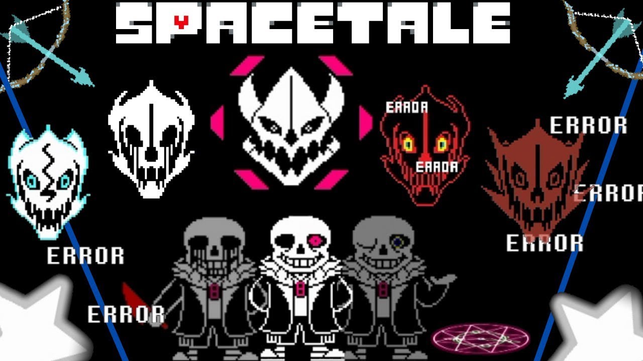 SpaceTale Sans - Battle Complete (Demo) - YouTube