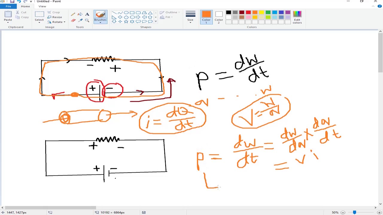 4.Power, Passive Sign Convention - YouTube