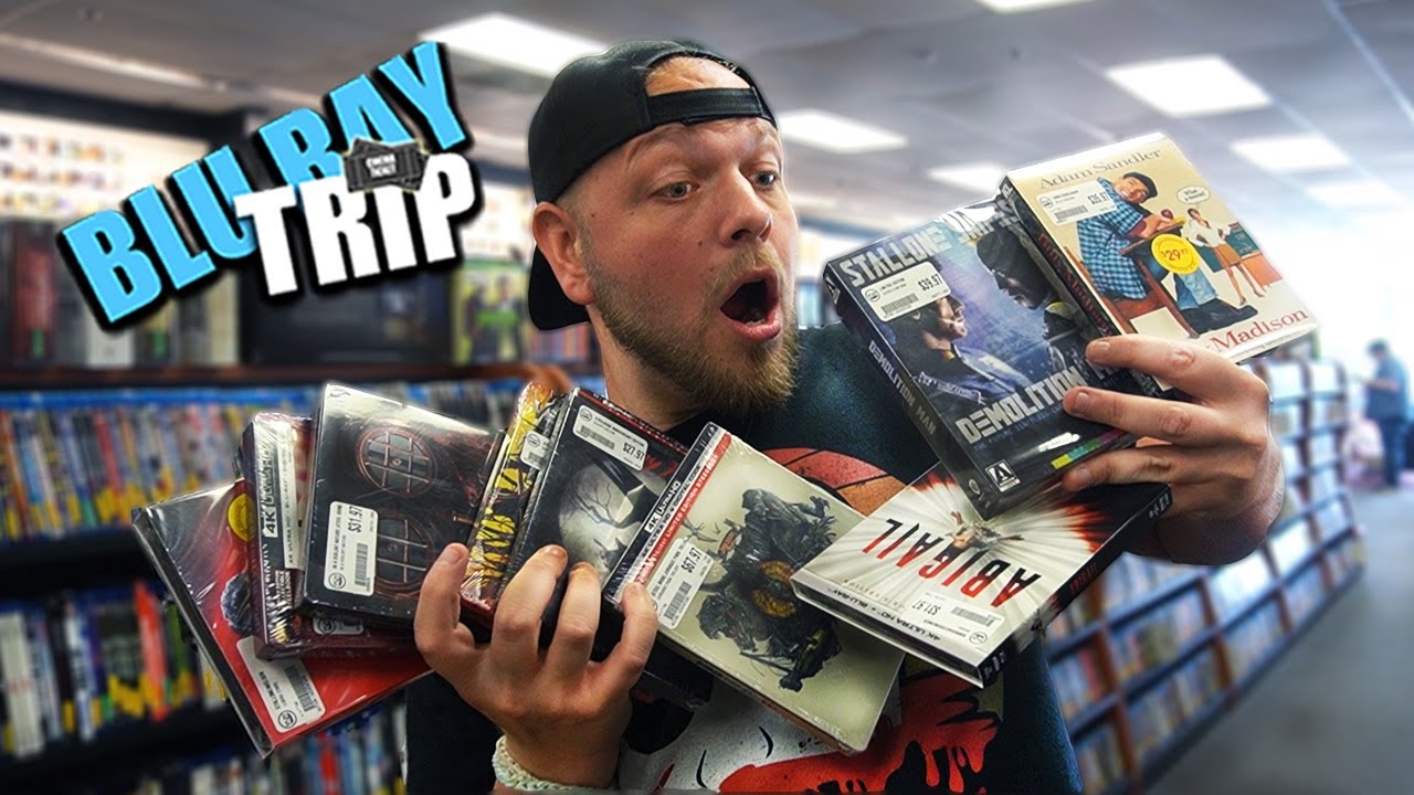 MOVIE OVERLOAD! Snagged 6 Titles at Bullmoose! 4ks, Steelbooks and ...