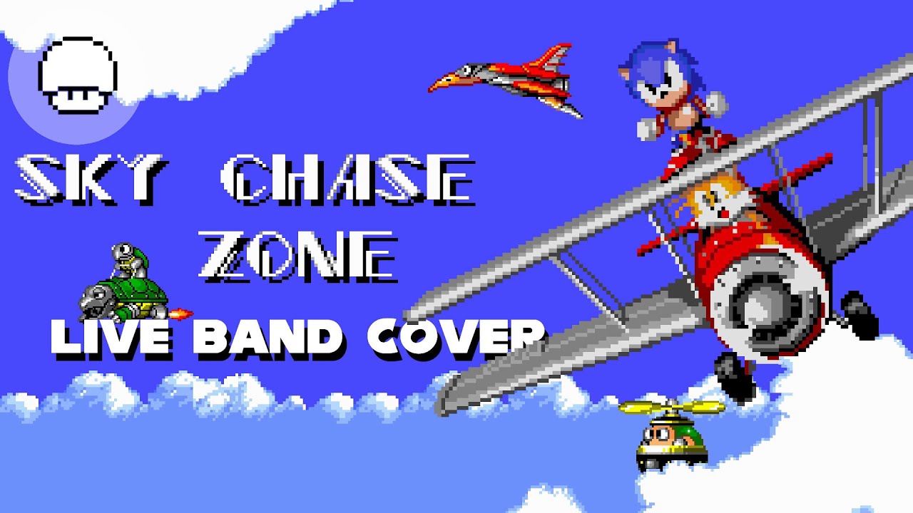 Sky Chase Zone - Sonic the Hedgehog 2 | EXTRA LIVES - YouTube