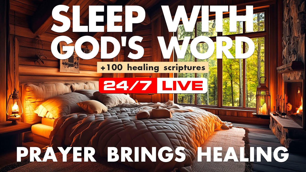 Scriptures for restful sleep comfort the soul. Listen to Psalms for ...