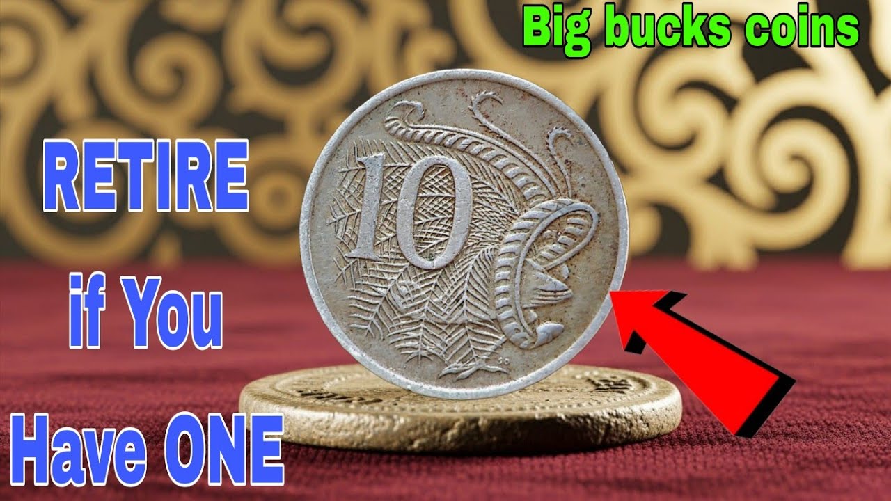 Big Bucks Coins: 6 Ultra Rare Aussie Coins You Need to See Now!" - YouTube