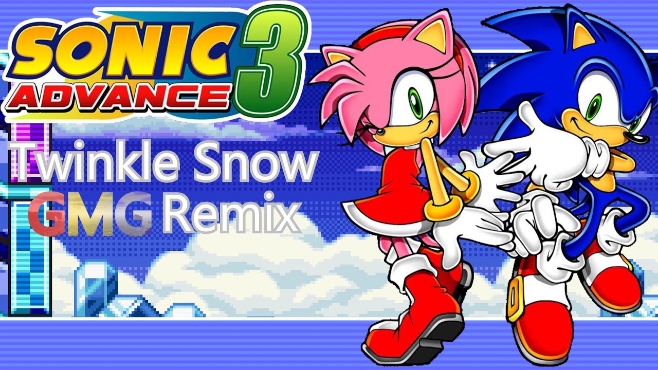 Sonic Advance 3 - Twinkle Snow (Map, Acts 1 & 2) [G.M.G. Remix} - YouTube