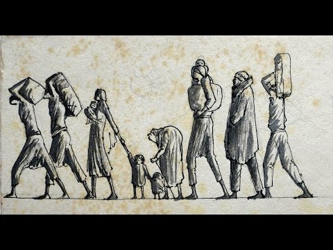 Arrangement of PRAYER of BRASSENS, in memory of Palestinian painter ...