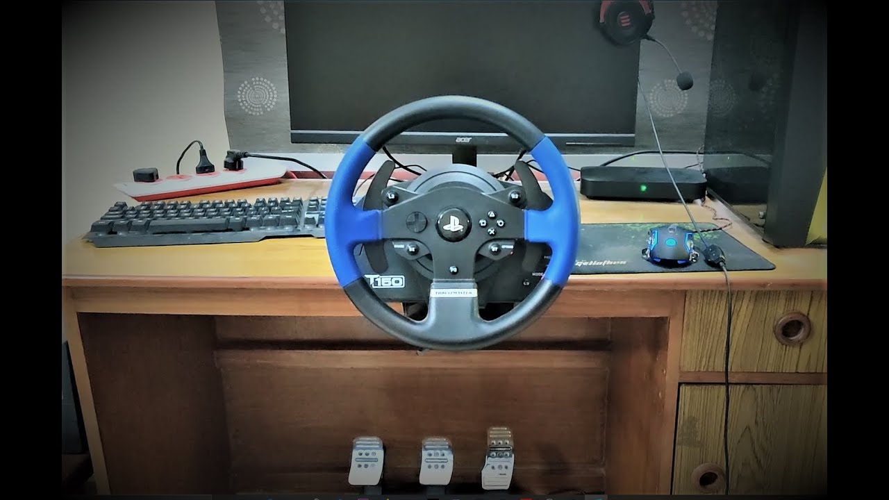 My Beginner Sim Racing Setup In 2021 - YouTube