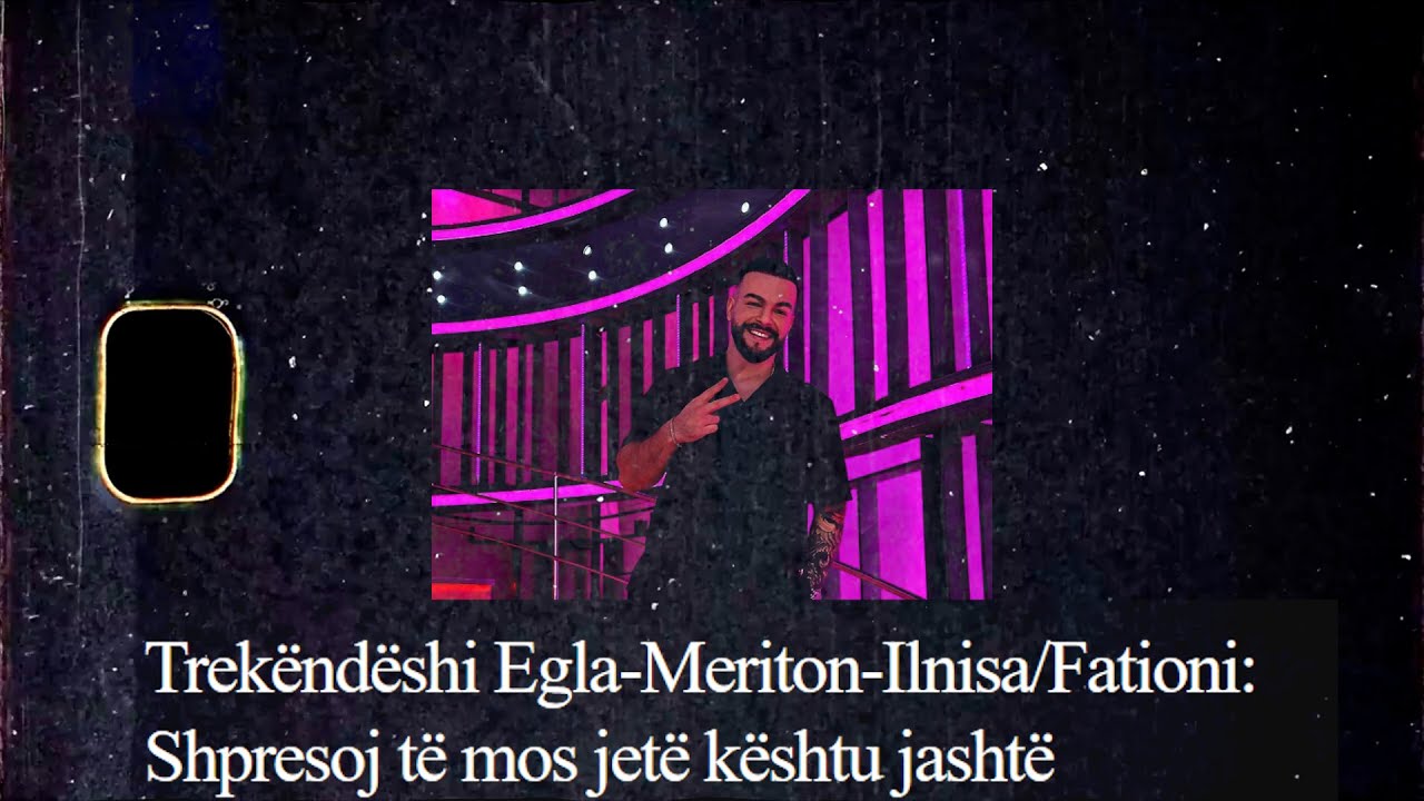 Big Brother Vip 3 / Fatjon Kuqari eshte i Bindur qe Egla nxorri Ilnisen ...