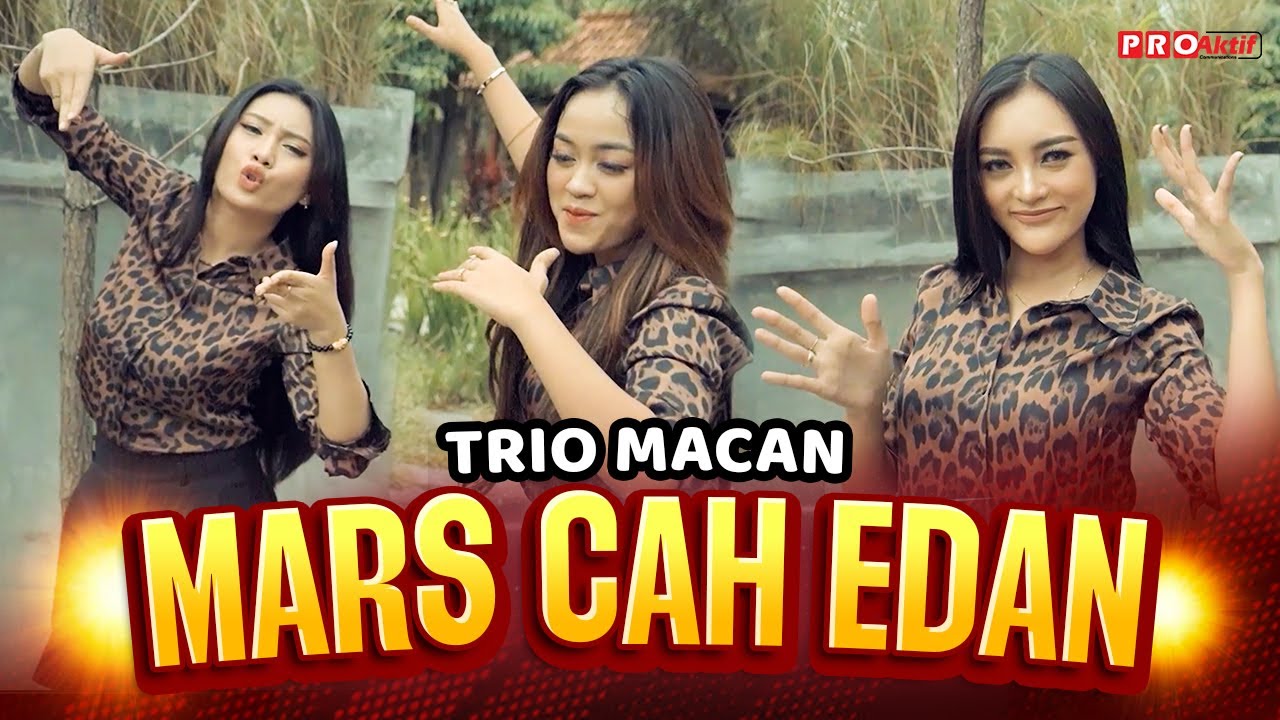 Trio Macan - Mars Cah Edan (Official Music Video) - YouTube