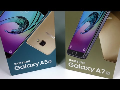 Samsung Galaxy A5 & A7 (2016 Edition) Unboxing & First Look!