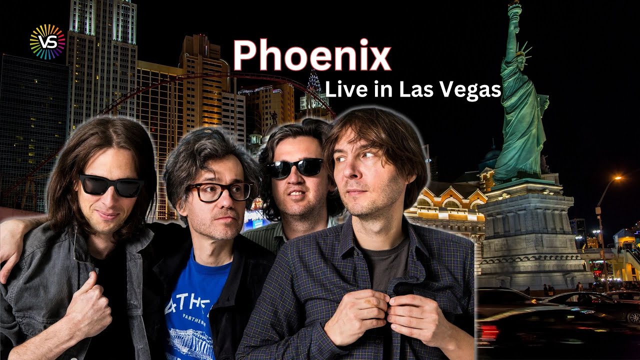Phoenix - Live In Las Vegas - Aug 12 2023 - YouTube