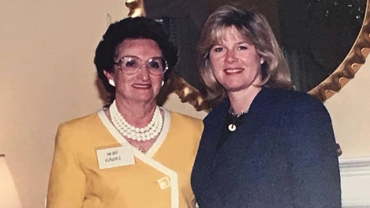 Ann Kahn, 1985-1987 Past National PTA President - YouTube